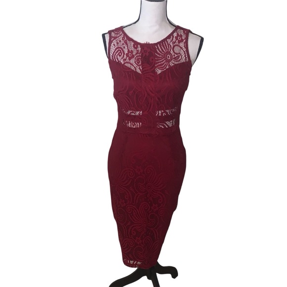 Enfocus Studio | Dresses | Enfocus Studio Womens Raspberry Radiance ...